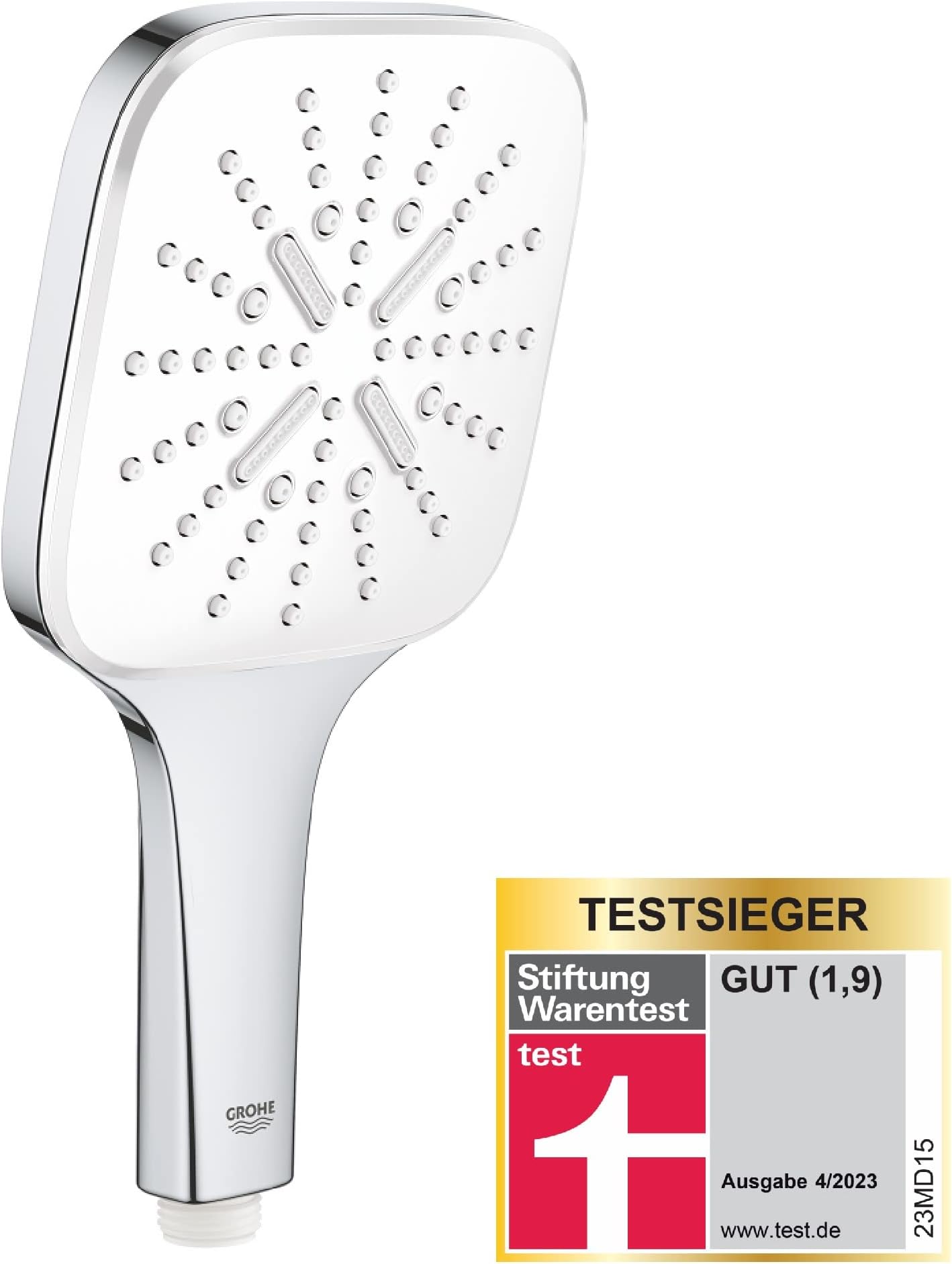 GROHE Vitalio Rain 130|Manopola doccia a quattro getti|GROHE Water ...