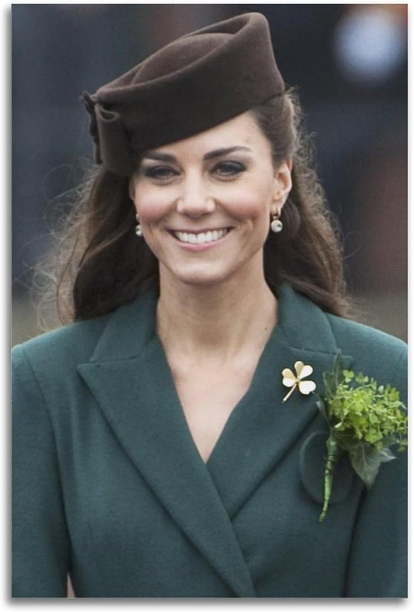 Amazon.com: Kate Middleton Actress Celebrity Art 2 Poster For Elevate ...
