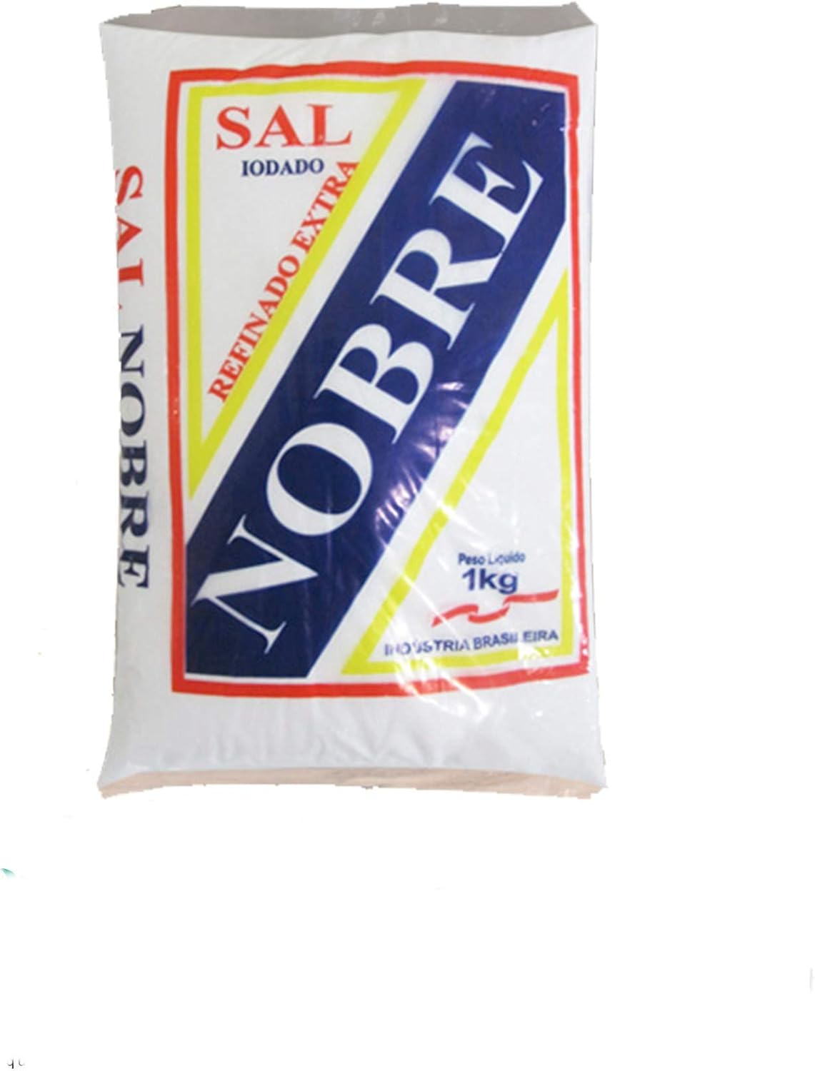 Sal Refinado Nobre 1Kg | Amazon.com.br