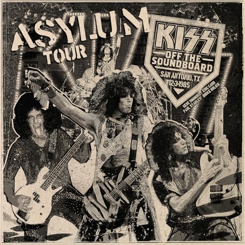Play KISS Off The Soundboard: Live in San Antonio (December 3, 1985) by KISS on Amazon Music