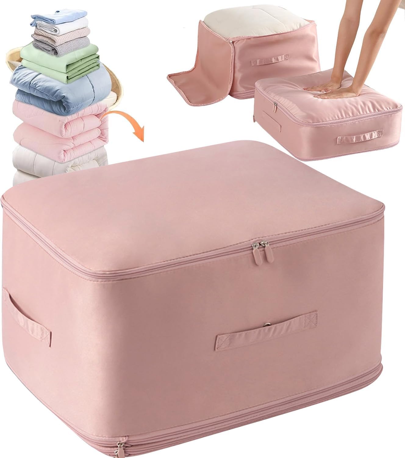 Amazon.com: HEVOY Ultra Space Saving Self Compression Organizer, Self ...