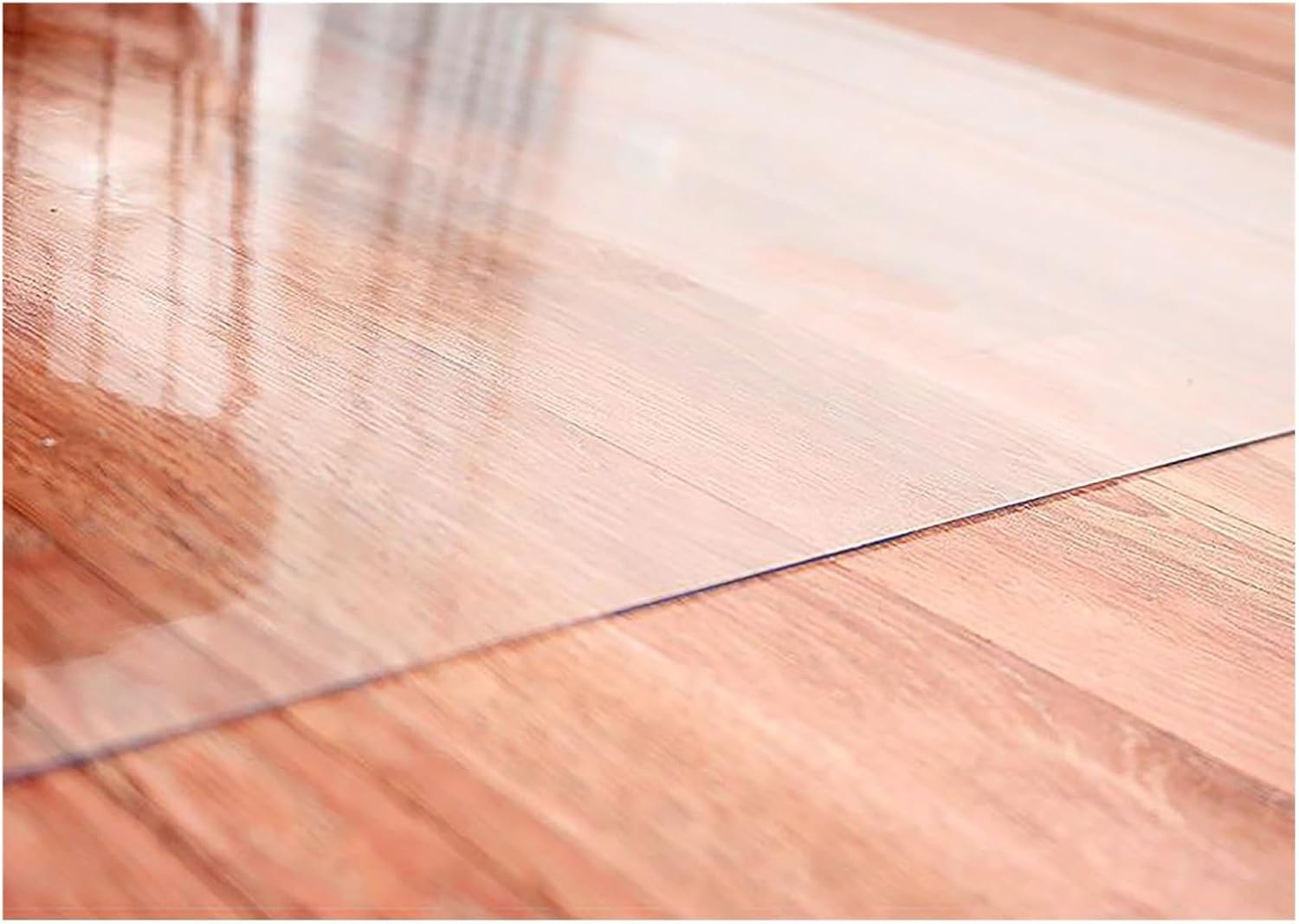 Clear Vinyl, Plastic Floor Runner/Protector for Hard Floors, 2 3 4 5 6 ...