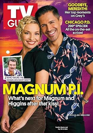 Amazon.com: TV Guide Magazine : Magazine Subscriptions