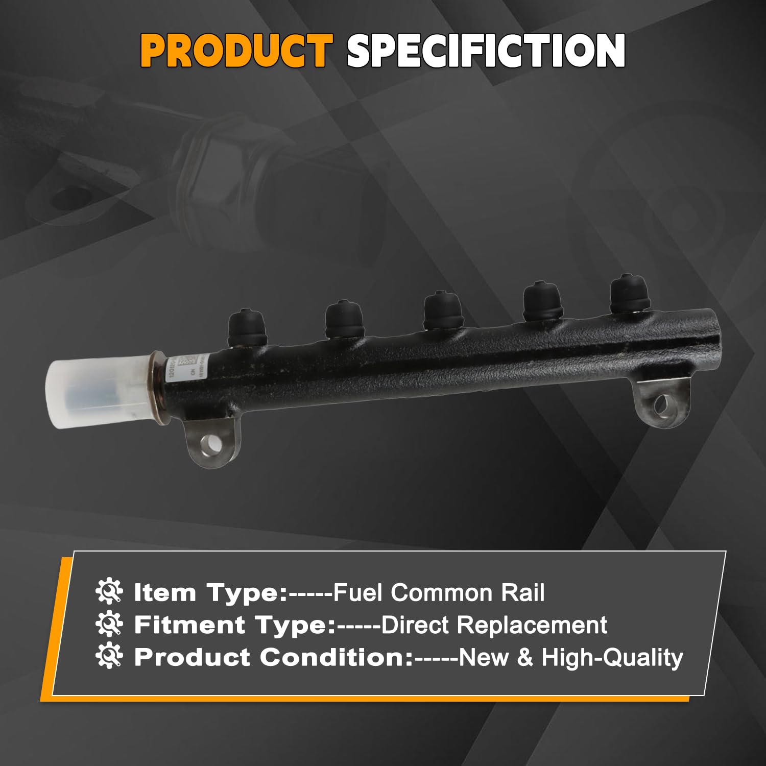 Snapklik.com : 7030409 Fuel Common Rail 28240435 Fuel Common Rail ...