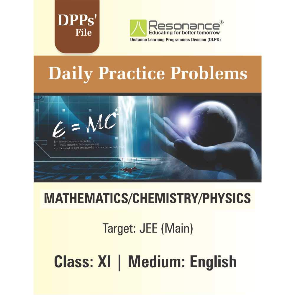 Buy Daily Practice Problems Book by Resonance for JEE-Main for class ...