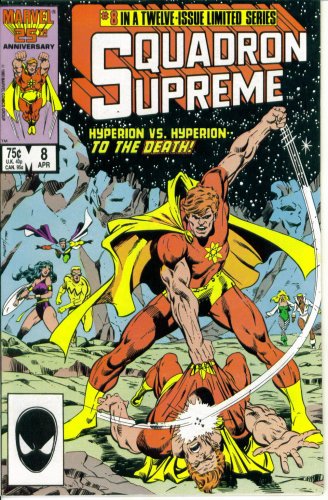 Squadron Supreme #8 : The Clash (Marvel Comics): Mark Gruenwald: Amazon ...