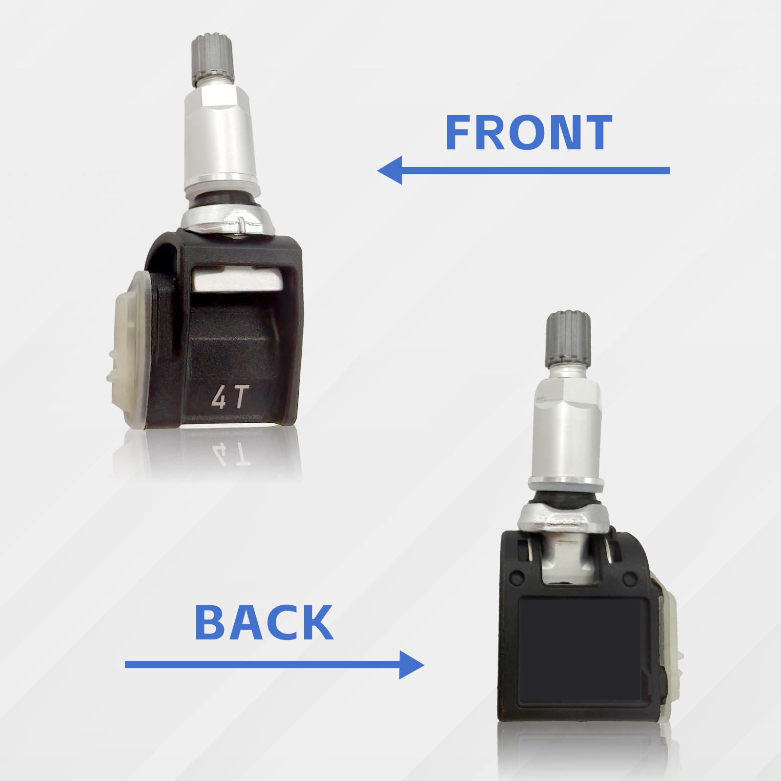 Tire Pressure Monitor Replacement Chevrolet GMC TPMS Sensor 433MHz ...