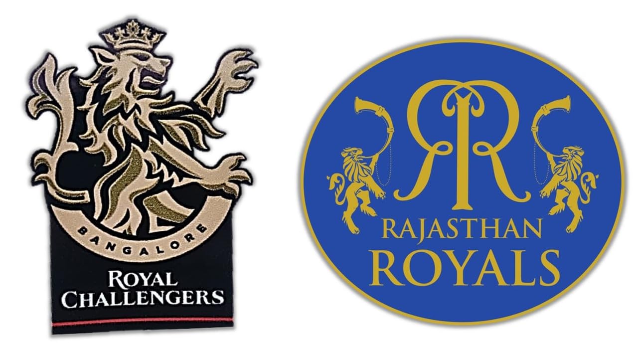 Royal Challengers Logo UNIq RCB Vs DC Your Favourite IPL Match