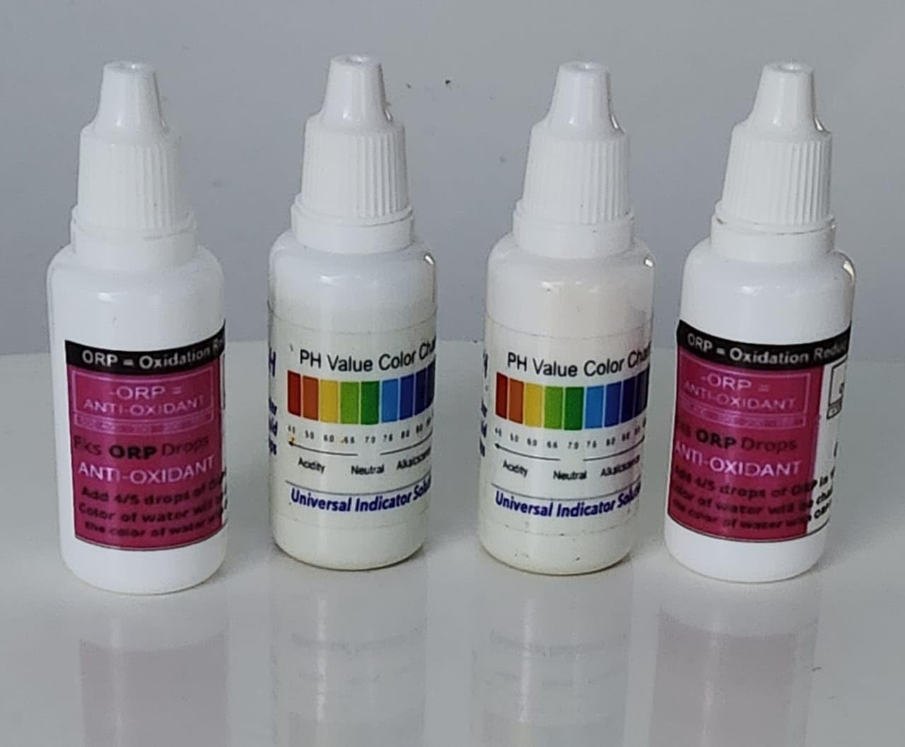 Amazon.com: 1333 Noval 2 pcs PH drops 22ml 2 pcs ORP drops 22ml each ...