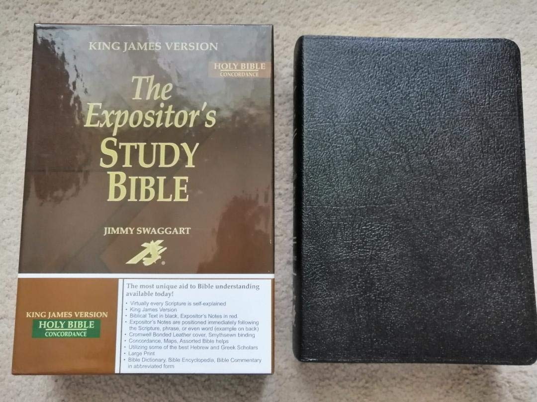 The Expositor's Study Bible: King James Version : Jimmy Swaggart ...
