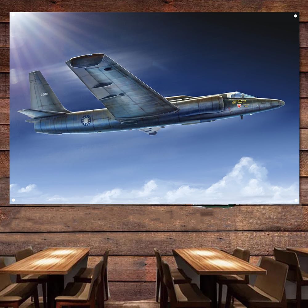 US U-2C Dragon Lady Reconnaissance Airplane Banner Flip Chart ...