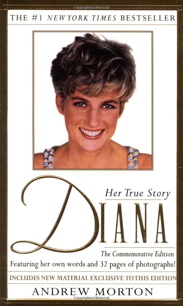 Princess Diana books Her True Story in Her Own Words The Real Diana ...