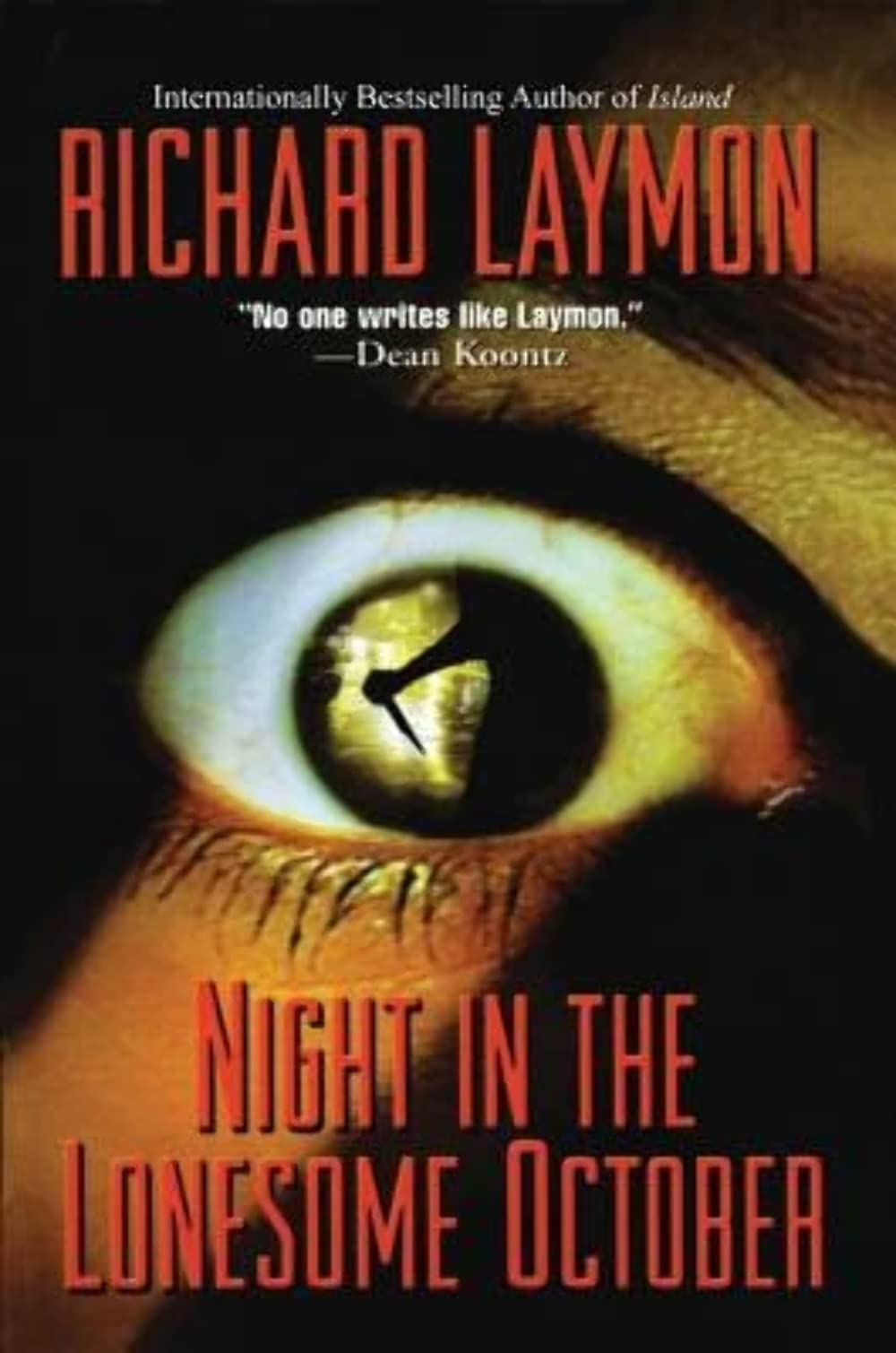 Night in the Lonesome October: Laymon, Richard: 9781477839584: Amazon ...