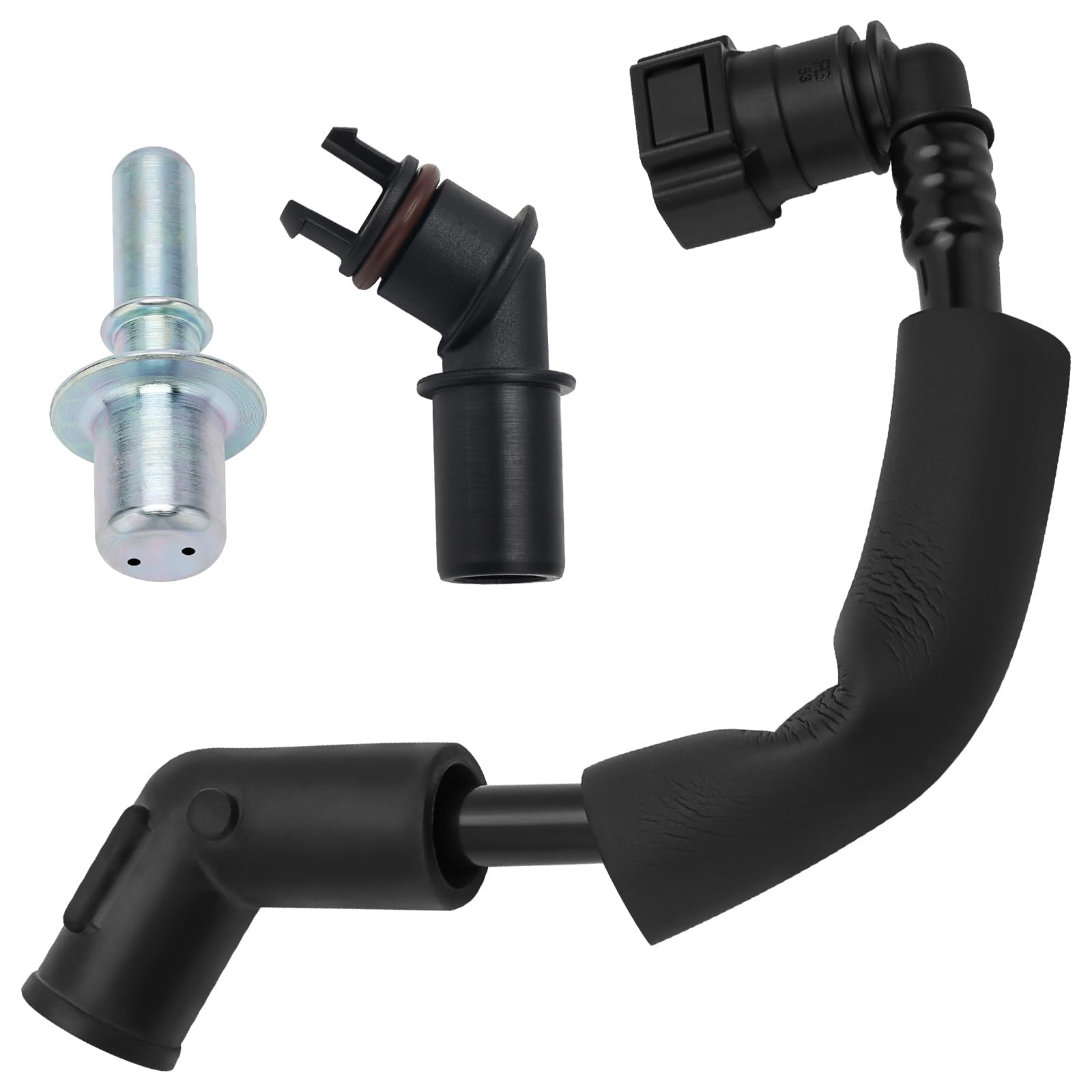 Pcv Valve Oem Anlseiod Positive Crankcase Ventilation Valve Tube Hose ...