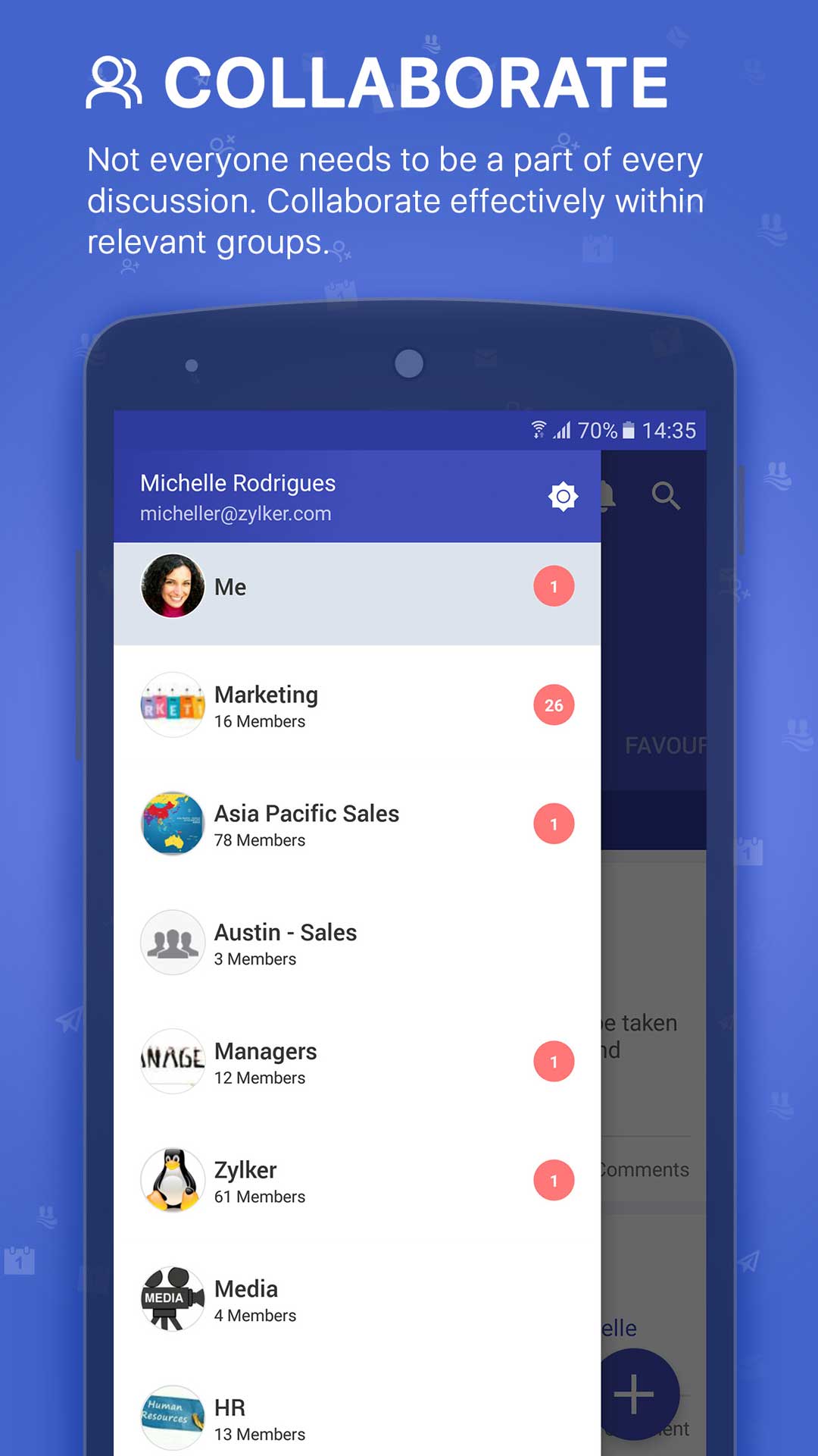 Streams for Zoho Mail - App on Amazon Appstore