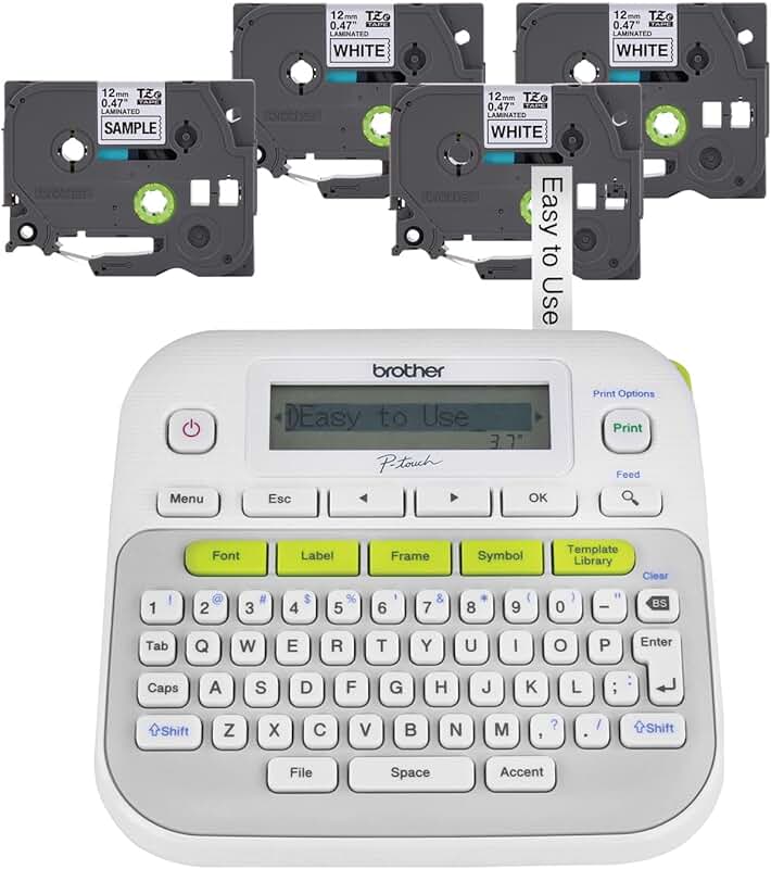 Amazon.com: Label Makers - Label Makers / Other Office Equipment ...