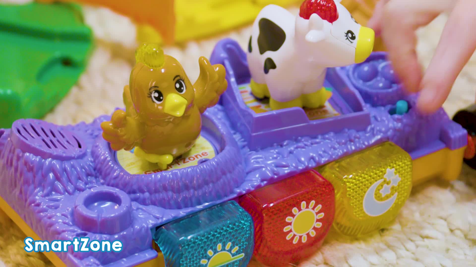 Vitenskapsutklipp For Barn VTech® Learn & Grow Farm™ Set With