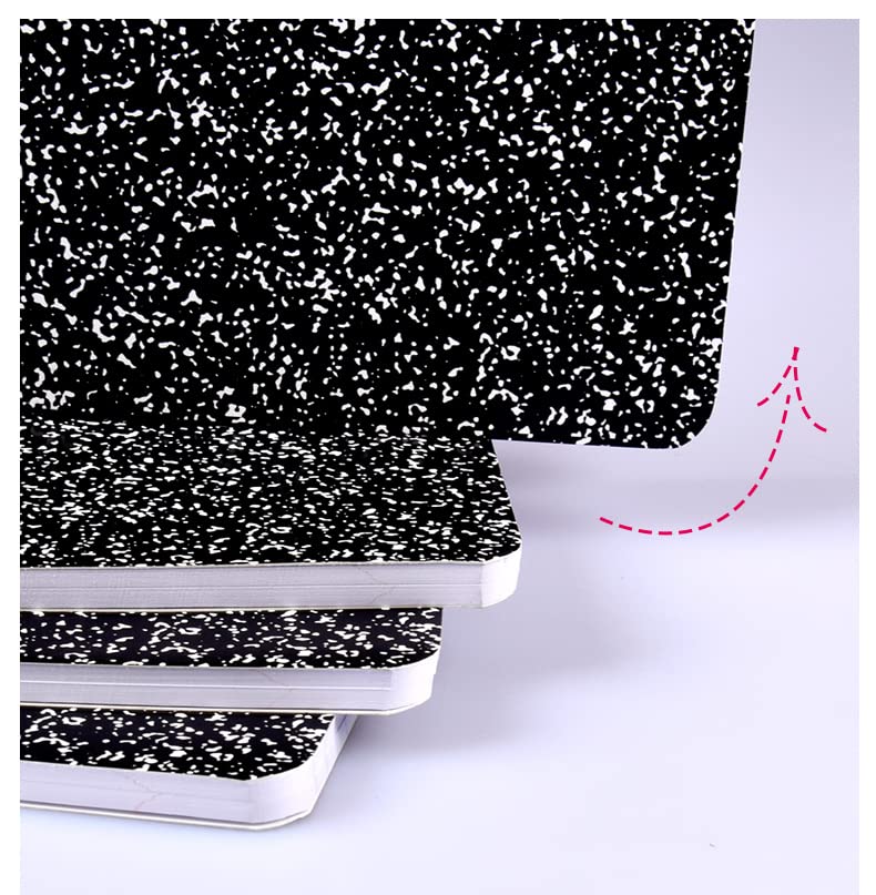 Snapklik.com : Composition Notebooks, Graph Ruled, 9-3/4