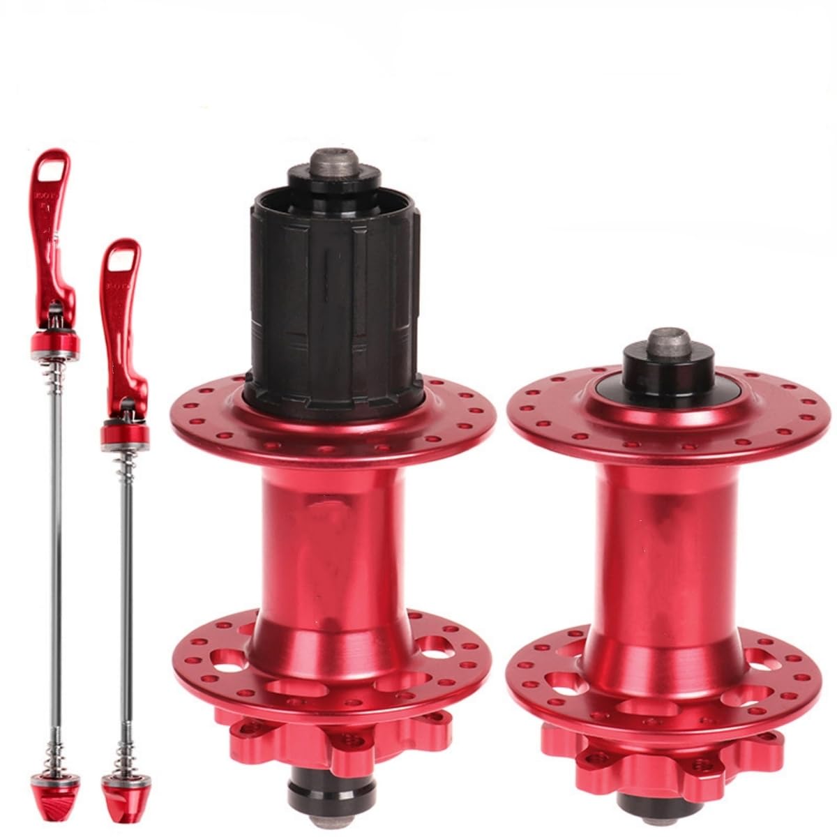 Snapklik.com : CDHPOWER 32 Holes Disc Brake Bike Hubs Front And Rear ...