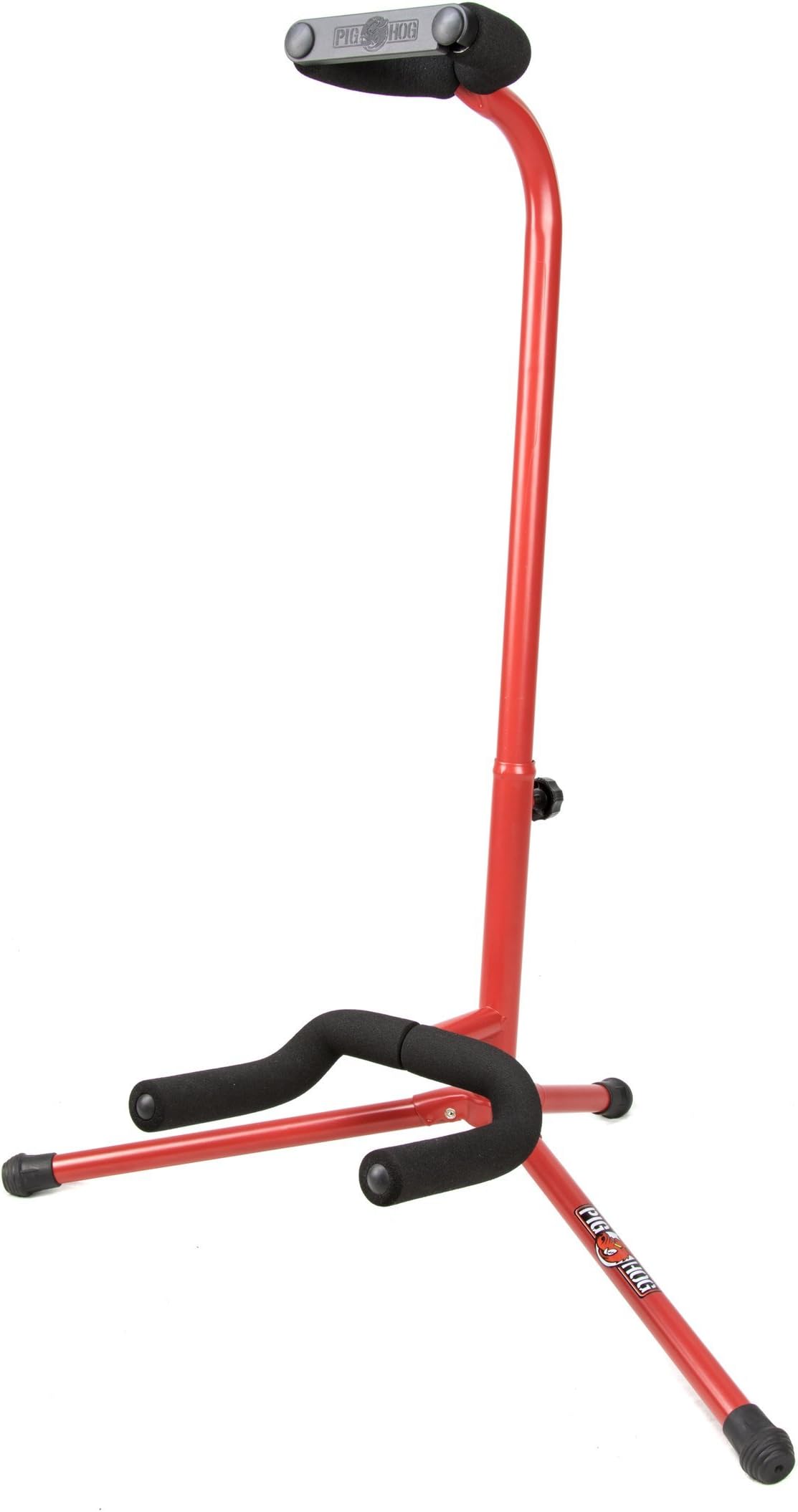 Amazon.com: K&M Guitar Stand for E-Guitar High grade chromium-plated ...