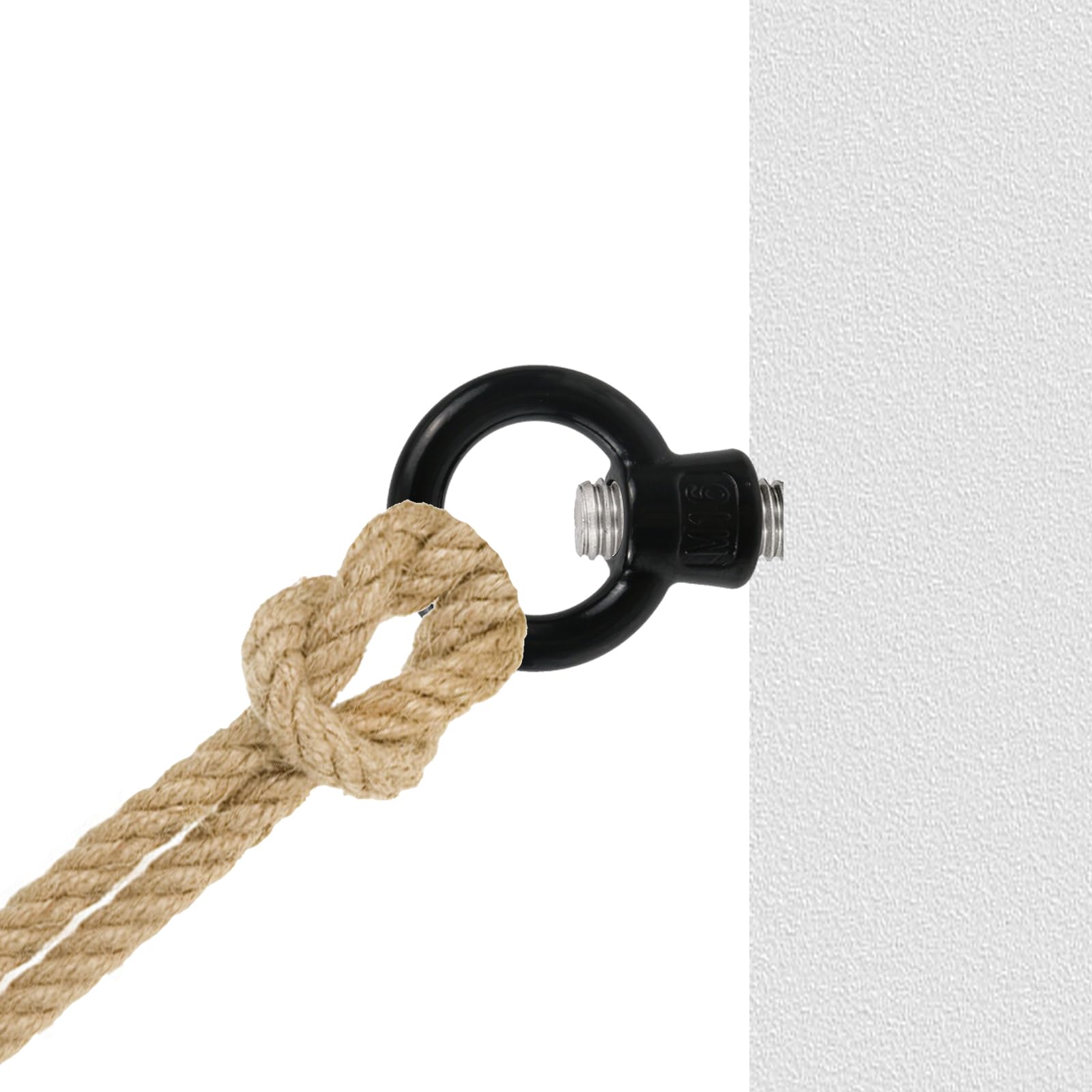Snapklik.com : 2 Pcs M16 Stainless Steel 304 Lifting Eye Nut Ring Shape ...