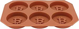 Amazon.com: LimvonTing Bitcoin Virtual Coin Silicone Cake Mold DIY ...