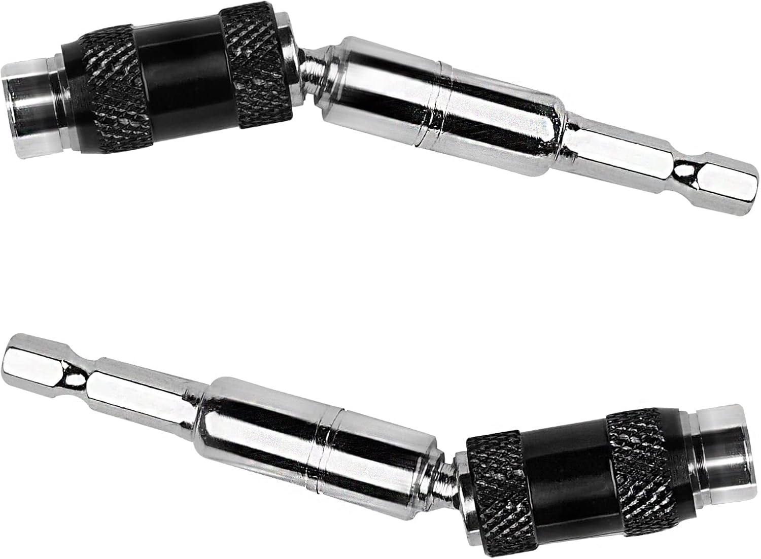 Amazon.com: LUEXBOX 2 Pack Magnetic Pivoting Bit Tip Holder, 1/4 Pivot ...