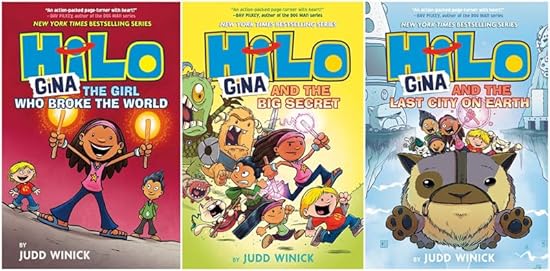 Hilo Series 3 Books Set (Book #7 - #9): The Girl Who Broke the World ...