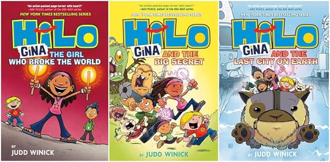 Hilo Series 3 Books Set (Book #7 - #9): The Girl Who Broke the World ...