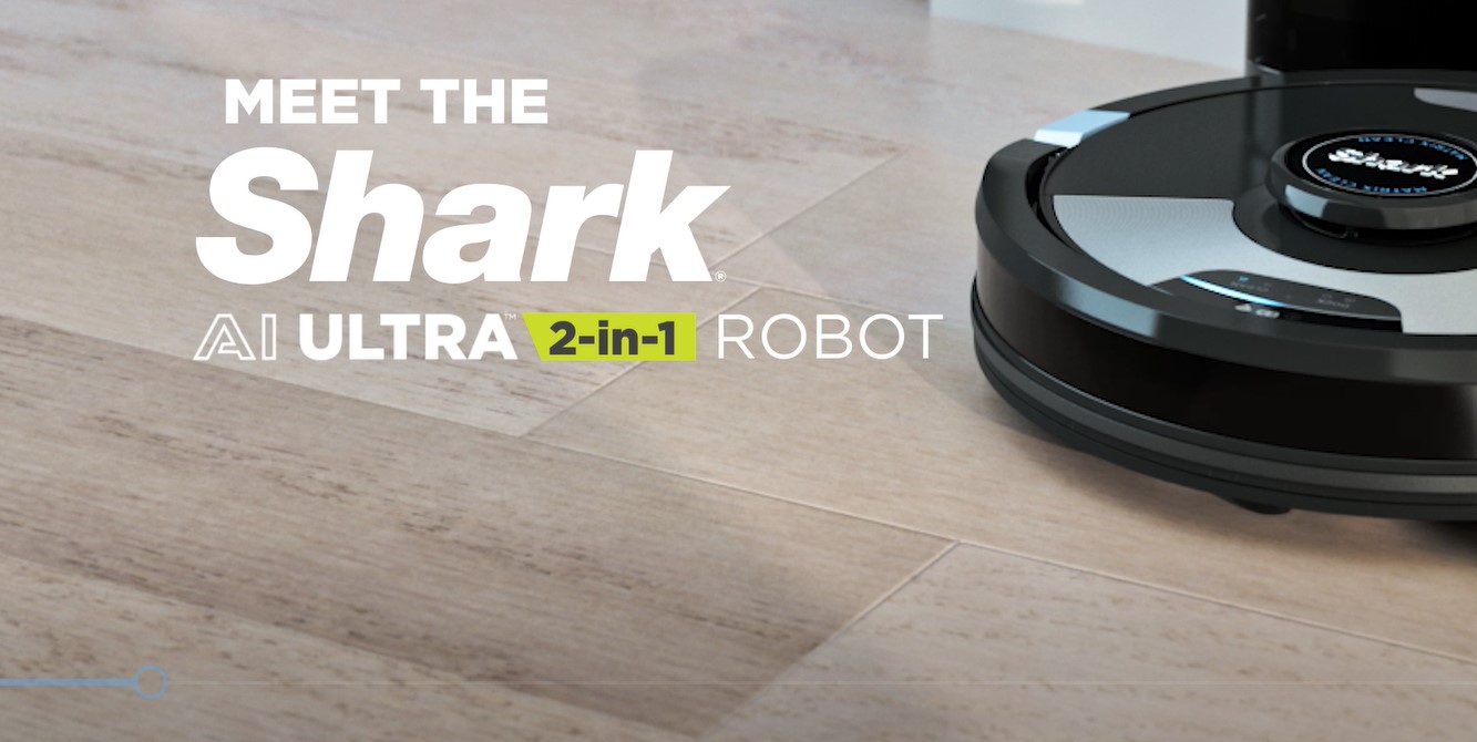 Watch Shark AI Ultra 2-in-1 Robot ﹙RV2620WD﹚ on Amazon Live