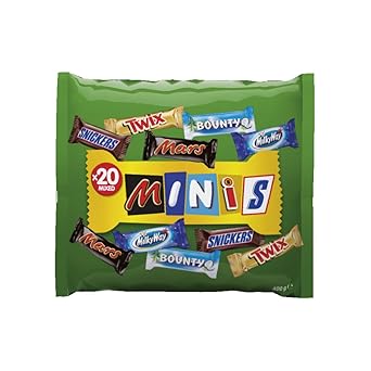 Mars Mixed Minis Mix 400g : Amazon.de: Lebensmittel & Getränke