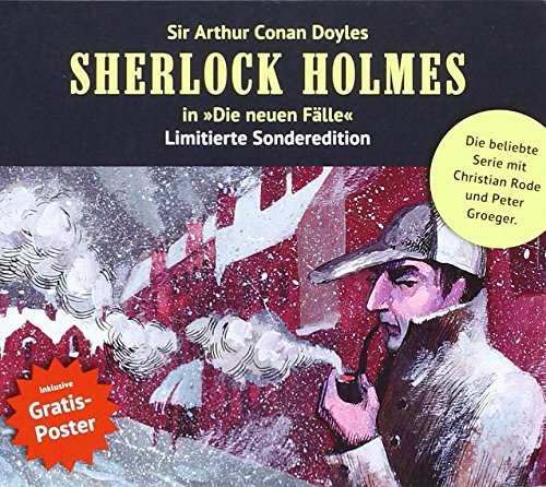 Sherlock Holmes - Besuche eines Gehenkten u. a.,Audio-CD: Hörspiel ...