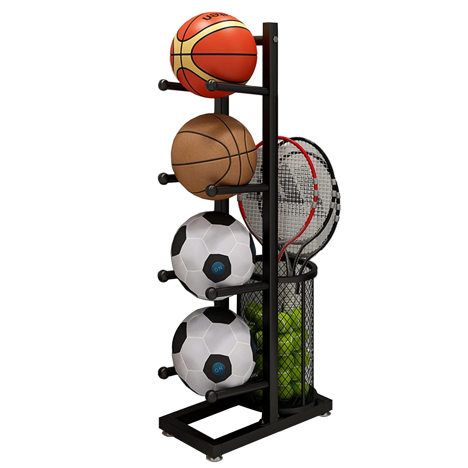 Sports Ball Rack Garage at Linda Platt blog