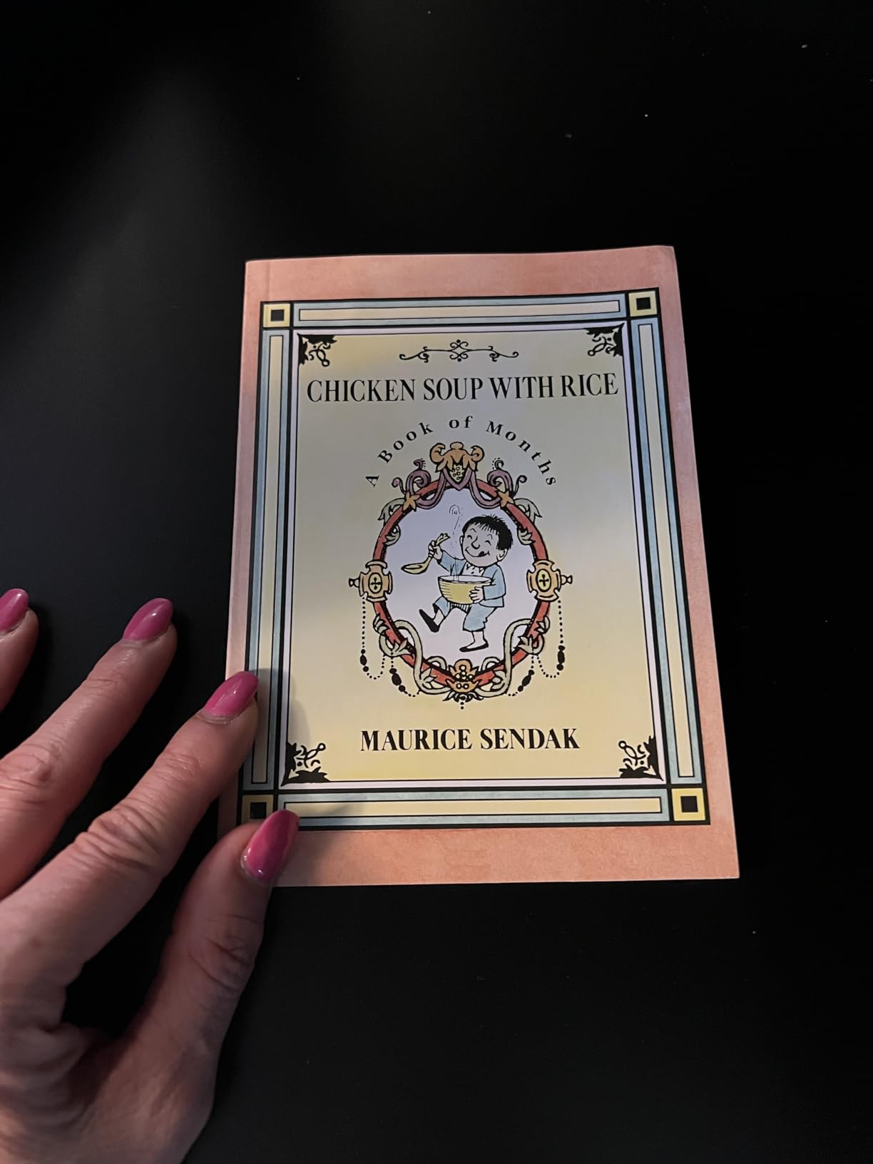 Amazon.com: Chicken Soup With Rice: A Book of Months (The Nutshell ...