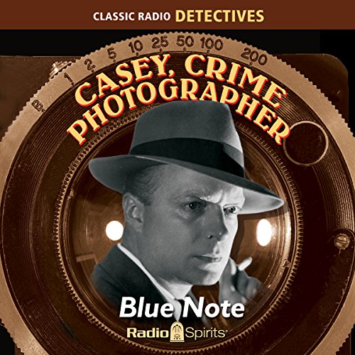 Amazon.com: Casey, Crime Photographer: Blue Note (Audible Audio Edition ...