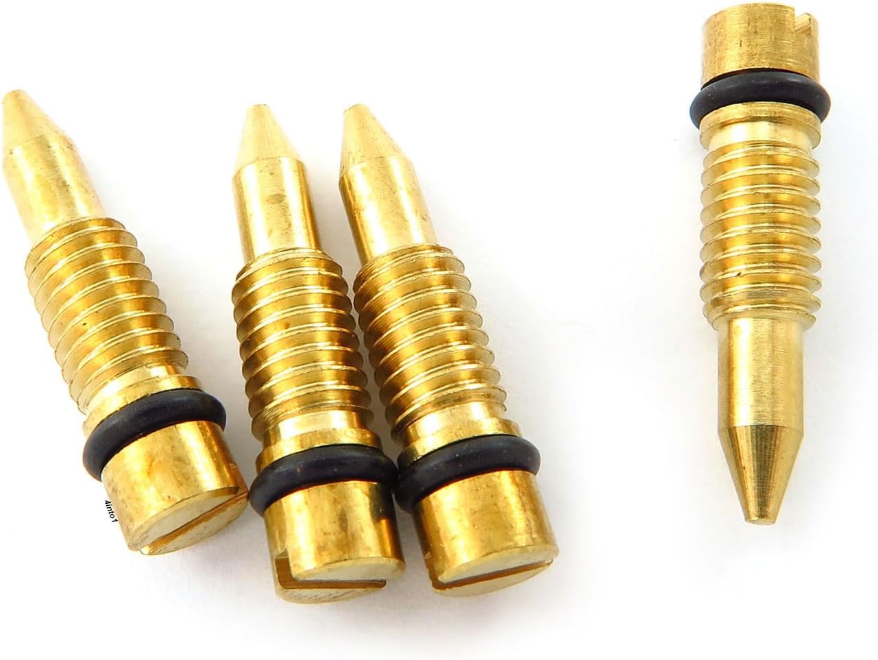 Amazon.com: Set of 2 - Carburetor Float Bowl Drain Screw - Fits Honda ...