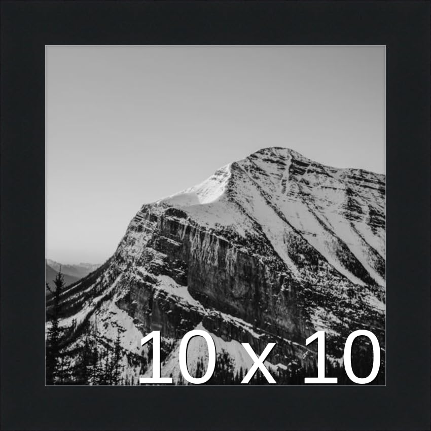 Amazon.com - Frame It Easy 10 x 10 Black Wood Frame (Derby)