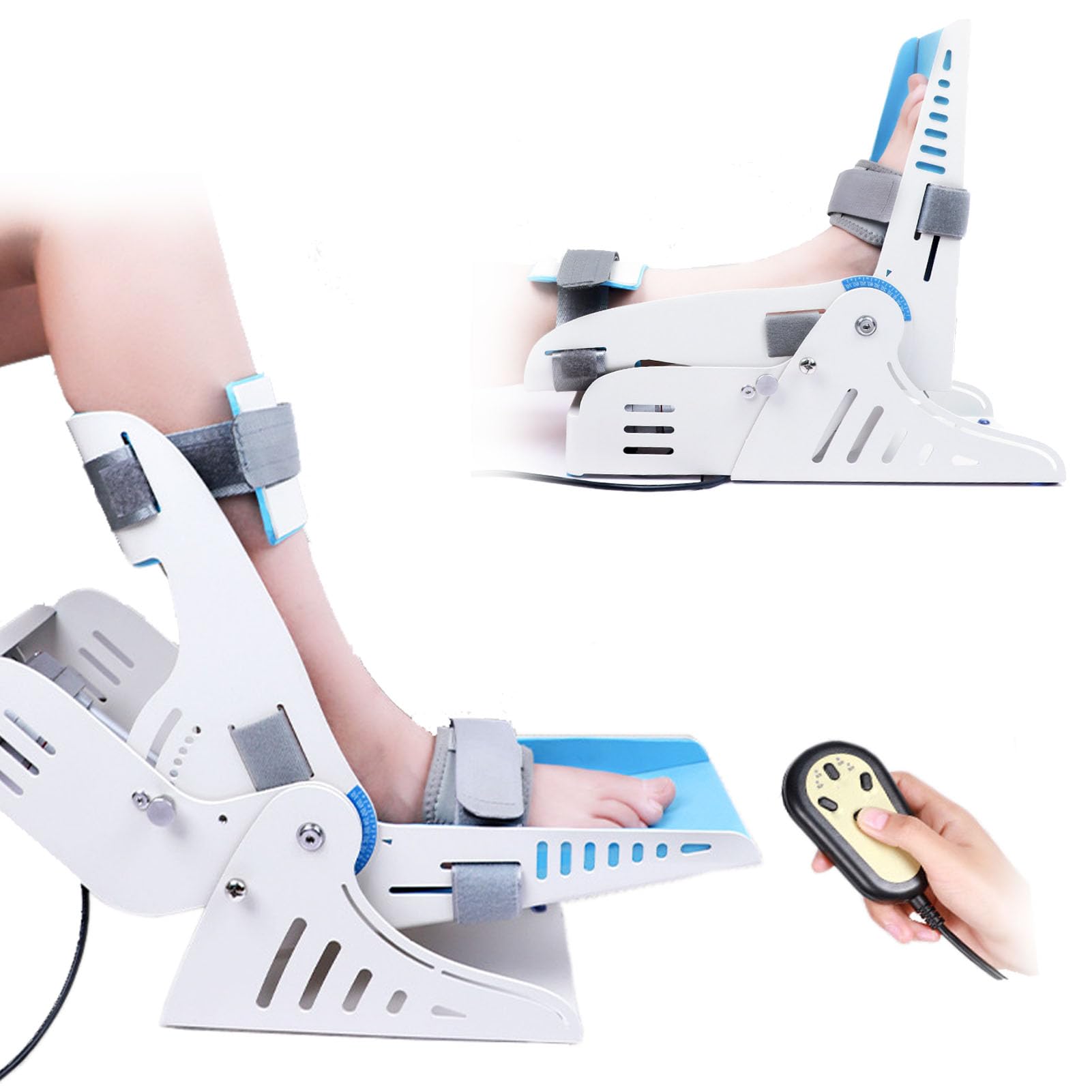 YXFAZPP Electric Ankle Rehabilitation Training Device Ankle Foot ...