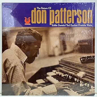 Amazon.co.jp: LP Don Patterson/The Return Of Don Patterson 米オリジナル ドン ...