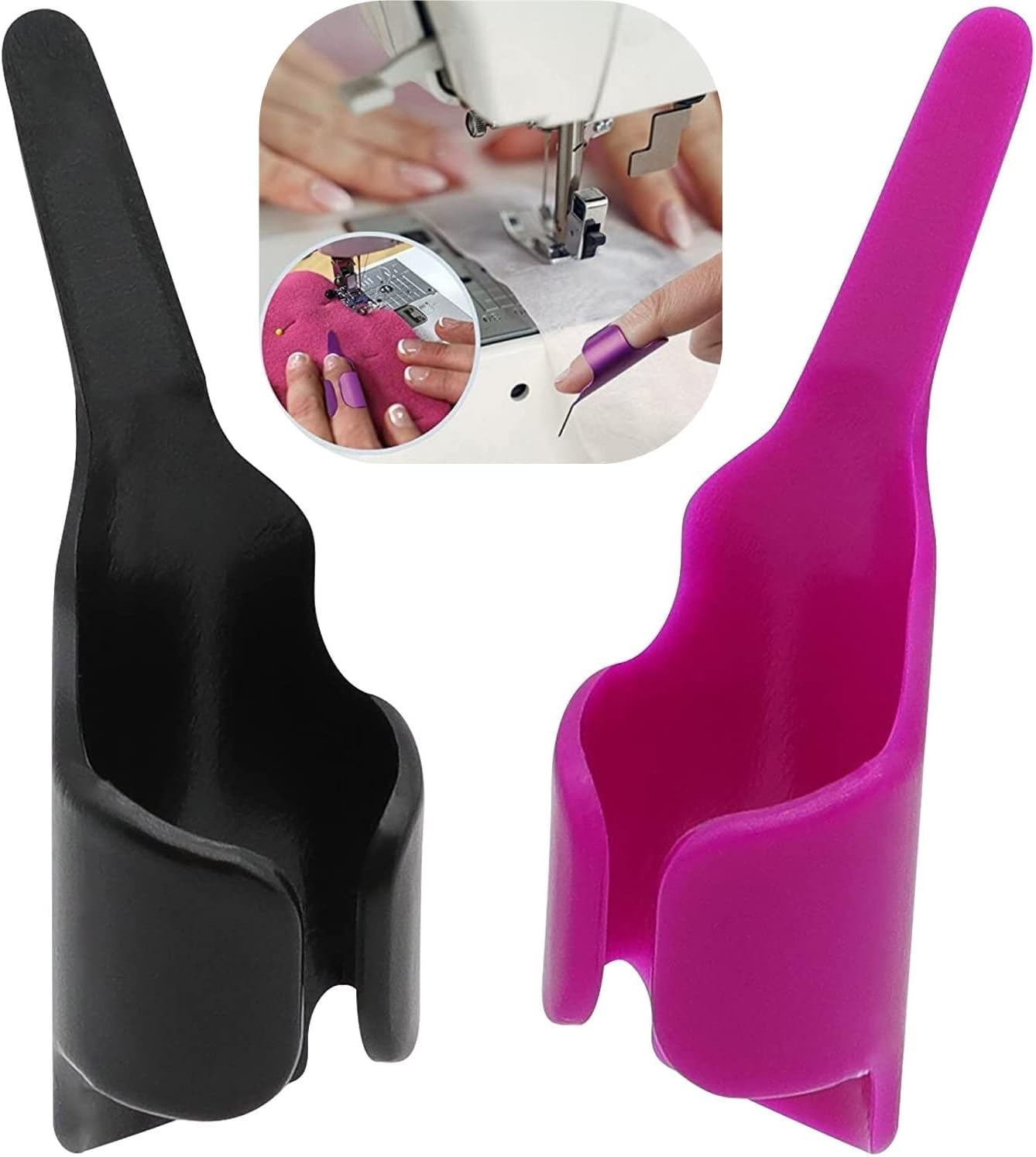 Amazon.com: H.D.S.N. 2PCS Sewing Finger Protector,Sewing Fabric Ironing ...