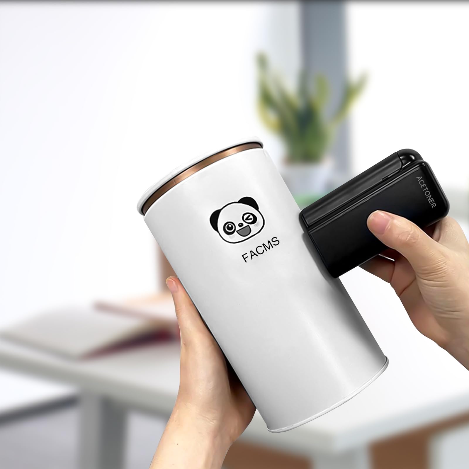 Snapklik.com : YOULABLE Portable Mini Handheld Inkjet Label Printer