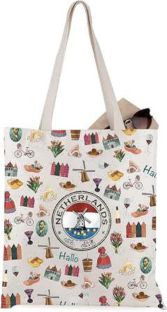 Amazon.com: WCGXKO Netherlands Travel Gift Dutch Bachelorette Party ...