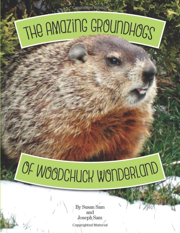 The Amazing Groundhogs of Woodchuck Wonderland: Sam, Susan, Sam, Joseph ...