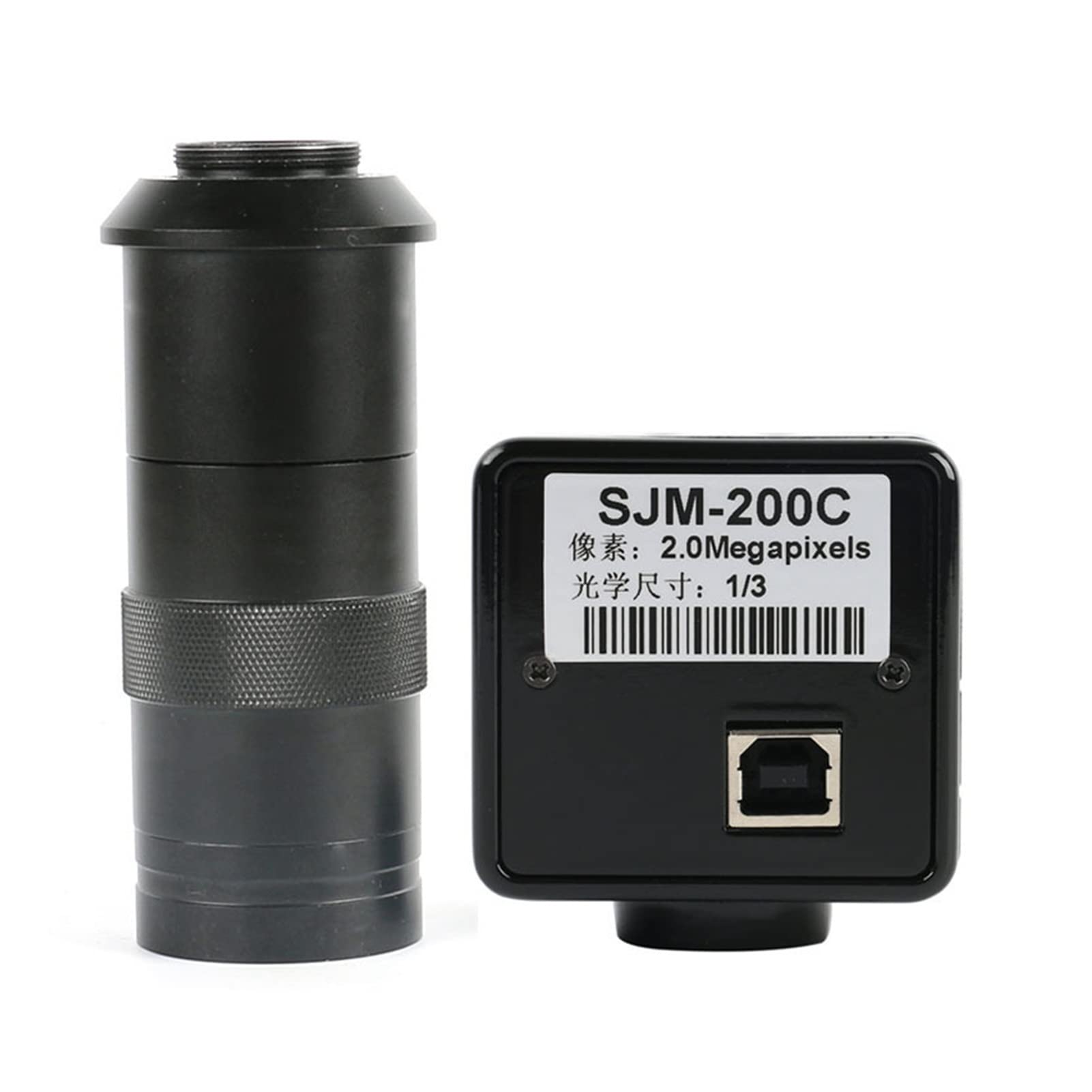 Buy ZEFS--ESD Micro Camera 2MP Industrial Electron Micro 100x Lens USB ...