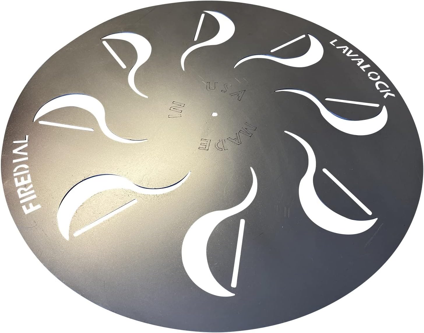 Amazon.com : Hunsaker Smokers Vortex Plate Heat Deflector for 14.5" WSM ...