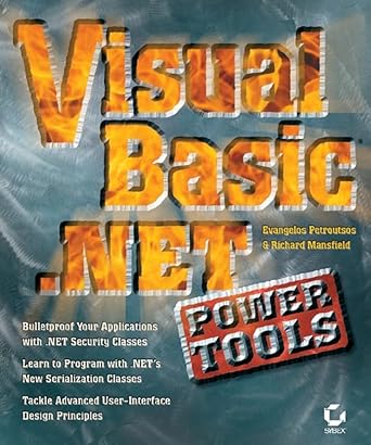 Visual Basic® .NET Power Tools: Amazon.co.uk: Petroutsos, Evangelos, Mansfield, Richard ...