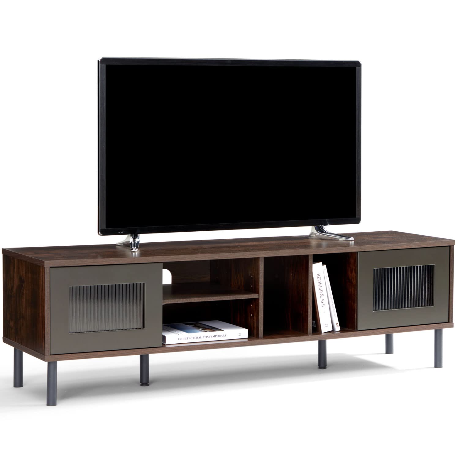 Buy Harmati TV Stand for 65 Inch TV - Television Stands with Storage ...