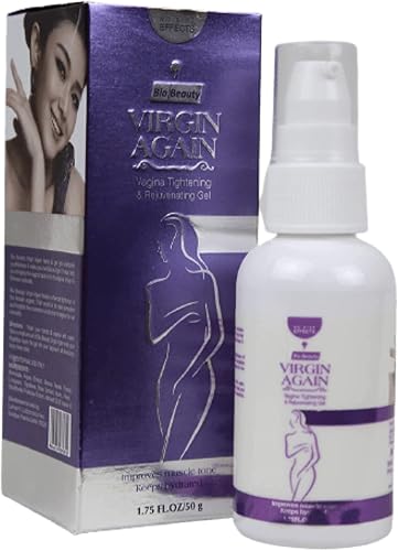 Virgin Again - Loción de gel tensante apretada, suelta, crema para ...