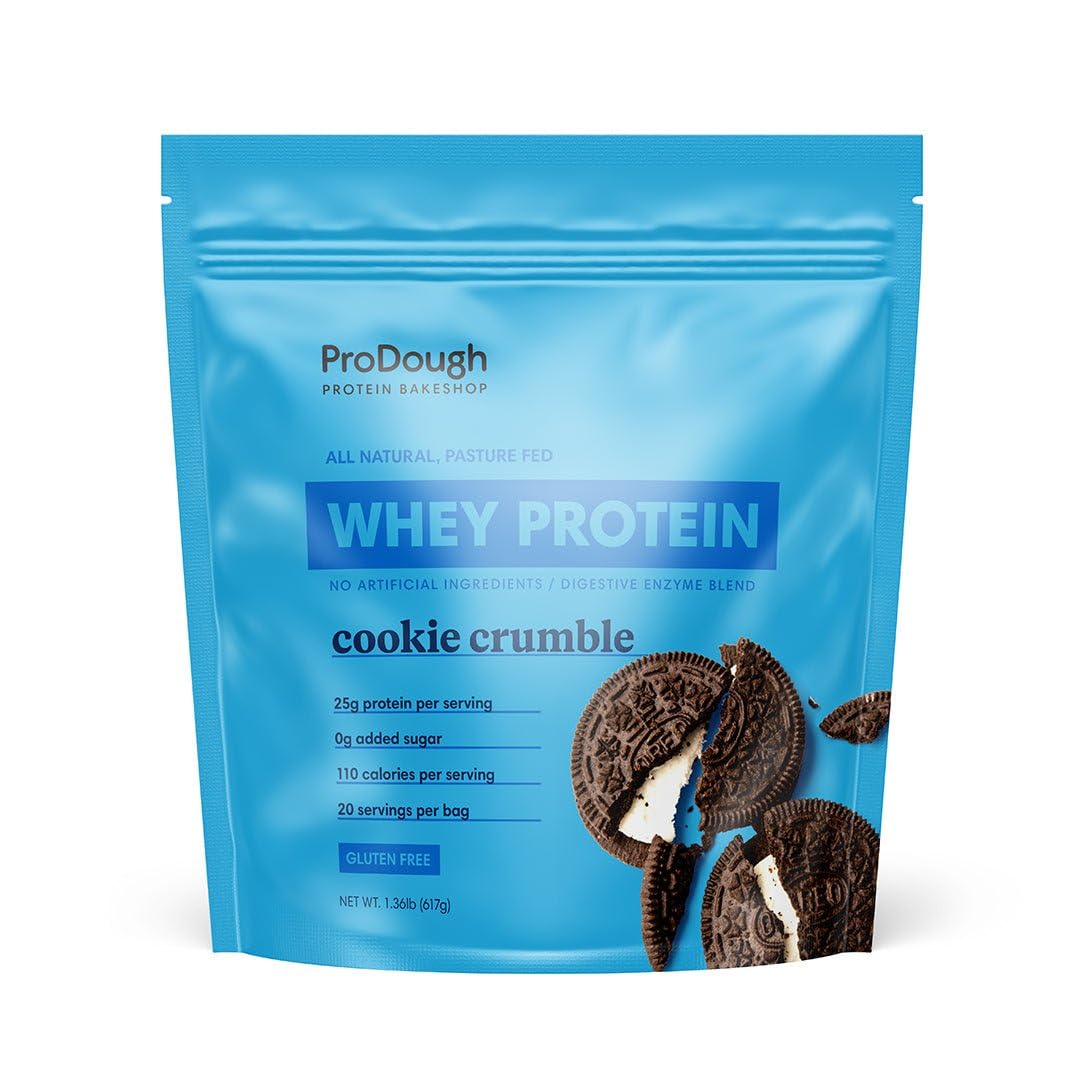Amazon.com: ProDough Gourmet Whey Isolate Hydrolized Protein Powder for ...