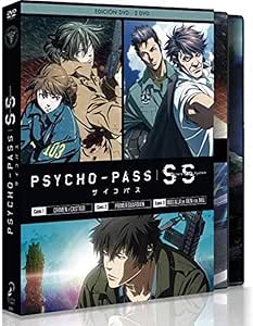Psycho-Pass: Sinners of The System - DVD : Amazon.com.mx: Oficina y ...